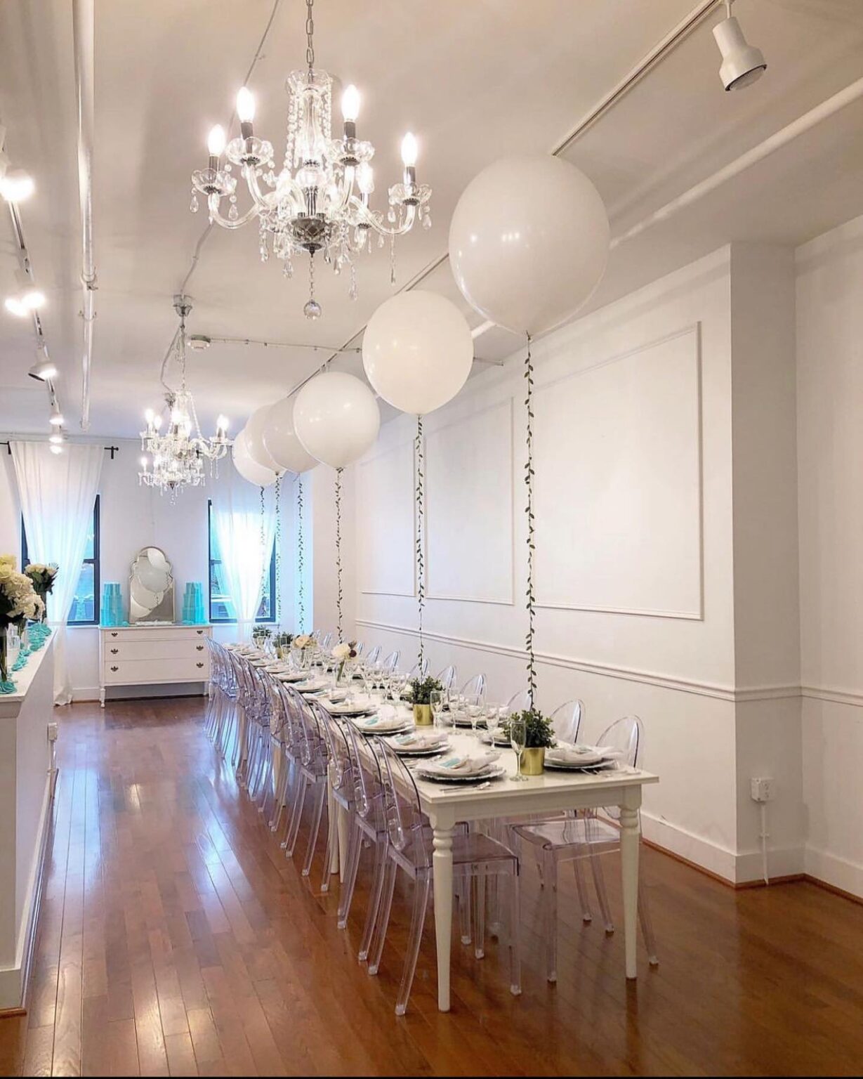 The Confetti Room | The Delish Dish Catering and Events